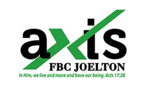 AXIS Mission Trip Payments - First Baptist Church - Joelton